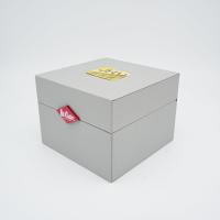 China Ribbon Closuretype Watch Packaging boxes 10cm X 10cm X 8cm Elegant Durable Packaging Ideal for Watch Storage and Display for sale