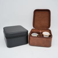 China Lightweight To Heavy Depending On Material Custom Watch Packaging Boxes Stylish Secure Presentation Packaging For Watches for sale