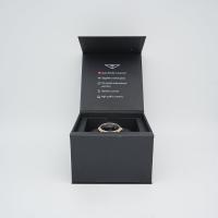 China Black Watch Packaging Boxes Featuring Ecofriendly Biodegradable Options and Matte Finish for Durable Packaging Solutions for sale