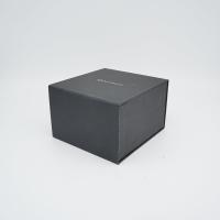 China Black Watch Packaging Boxes Featuring Ecofriendly Biodegradable Options and Matte Finish for Durable Packaging Solutions for sale