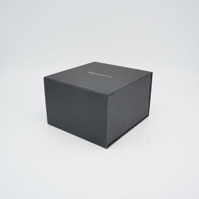 China Black Watch Packaging Boxes Featuring Ecofriendly Biodegradable Options and Matte Finish for Durable Packaging Solutions for sale
