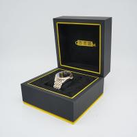 China Quantityperpack 5 Watch Packaging Boxes Featuring Satin Finish and Suede Interior Material Perfect for Watch Presentation for sale