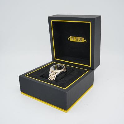 China Quantityperpack 5 Watch Packaging Boxes Featuring Satin Finish and Suede Interior Material Perfect for Watch Presentation for sale
