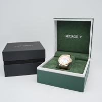 China Water-resistant durable Watch Packaging Boxes delivering matte finish packaging perfect for watch protection and presentation for sale