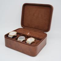 China Retail Display Watch Boxes manufacturing lightweight cases optimized for elegant watch presentation and secure transport for sale