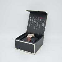 China Snap Closuretype Watch Packaging Boxes Square Shape Durable Storage Solution for Secure and Elegant Presentation for sale