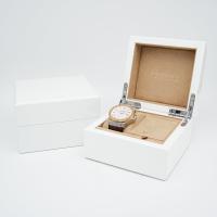 China Glossy Brown Watch Packaging Boxes Stylish Protective Packaging Perfect for Luxury Watches and Gift Presentation Needs for sale