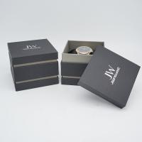 China Glossy Brown Watch Packaging Boxes Stylish Protective Packaging Perfect for Luxury Watches and Gift Presentation Needs for sale