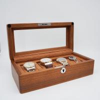 China Lightweight To Medium Watch Boxes featuring customizationoptions embossing designed for packaging and watch protection for sale
