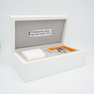 China Multiple Compartments Watch Packaging Boxes with Magnetic Closure Type Designed to Protect Display and Organize Watches Efficiently for sale