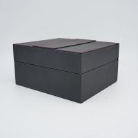 China Foam Interior Custom Watch Packaging Boxes Using Snap Closure Type Designed to Enhance Watch Safety and Packaging Appeal for sale