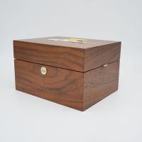 China Matte Finish Watch Packaging Boxes Featuring Velvet Interior Material Black Design Perfect for Watch Display and Storage for sale