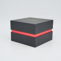 China Embossing Watch Packaging Boxes Lightweight To Medium Customizable Options Varying Dimensions Perfect For Watch Display for sale
