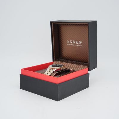 China Embossing Watch Packaging Boxes Lightweight To Medium Customizable Options Varying Dimensions Perfect For Watch Display for sale