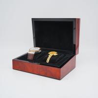 China Quantity per Pack Varies Watch Packaging Boxes with Velvet Interior Padding and Foil Stamping Finish Stylish Presentation for sale