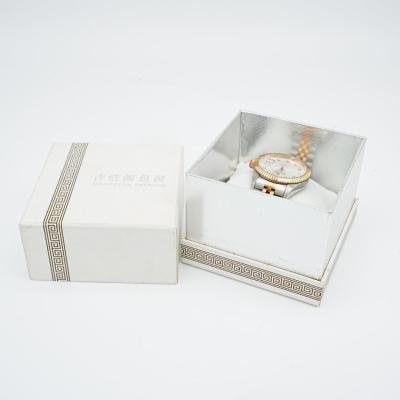 China Ecofriendly Recyclable 10cm X 10cm X 5cm Brown Watch Packaging Boxes Perfect for Sustainable and Attractive Packaging for sale