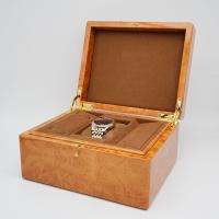 China Debossing Watch Packaging Boxes Featuring Snap Closure and Biodegradable Options for Sustainable Custom Packaging Solutions for sale