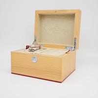 China Customizable Watch Packaging Boxes Durable Wooden Watch Boxes for sale