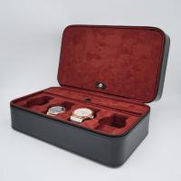 China Ecofriendly Watch Packaging Boxes Stackable Wood Construction Perfect for Luxury Watches and Retail Packaging Solutions for sale