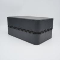 China Ecofriendly Watch Packaging Boxes Stackable Wood Construction Perfect for Luxury Watches and Retail Packaging Solutions for sale