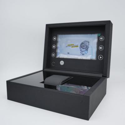 China Depends On Material And Customization Watch Packaging Boxes Magnetic Closure Type Designed For Easy Customization And Watch Protection for sale
