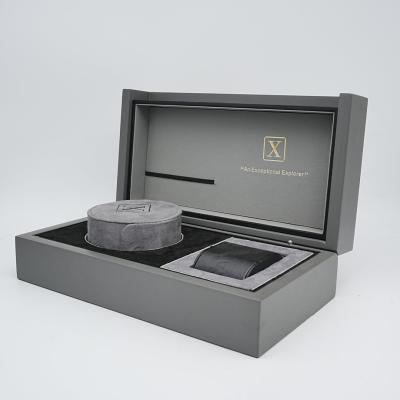 China Protect And Display Watches Custom Watch Packaging Boxes Ecofriendly Packaging Solutions Designed For Secure Watch Presentation for sale