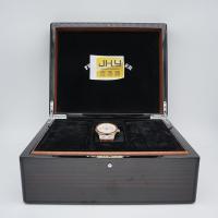 China Quantity per pack 5 Watch Packaging Boxes With Satin Interior Material and Snap Closure Type Providing Packaging Solutions for Watches for sale