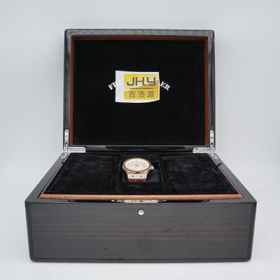 China Quantity per pack 5 Watch Packaging Boxes With Satin Interior Material and Snap Closure Type Providing Packaging Solutions for Watches for sale