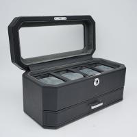 China Glossy Watch Packaging Boxes Single Quantity Per Pack Elegant Packaging Designed To Showcase Watches With Sophistication for sale