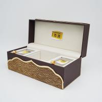 China Jewelry Box Vintage Charm Golden Plastic Watch Box Plush Fabric Exterior Durable Protective Interior Elegant Storage for Watches for sale