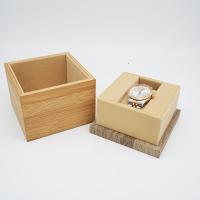 China 10cm X 10cm X 5cm Stackable Watch Packaging Boxes offering customizable durable elegant protective packaging solutions for sale