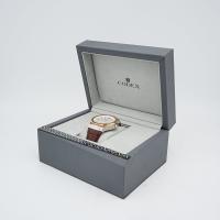 China Foil Stamping Watch Packaging Boxes Black Color Varies Tailored for Elegant Watch Display and Protective Packaging Needs for sale