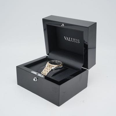 China Single Or Multiple Slots Matte Finish OEM ODM Watch Boxes Packaging Boxes Designed for Organizing and Displaying Watches for sale