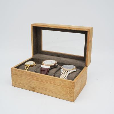 China Water Resistant Watch Packaging Boxes Containing Velvet Interior Material Pricing Depends On Material And Customization for sale