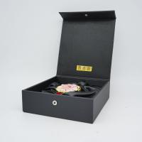 China Black Perfume Packaging Box OEM / ODM Perfume Bottle Box Packaging for sale