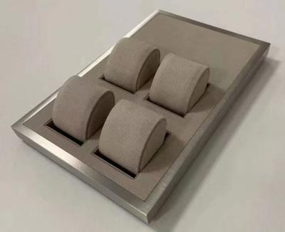 China Lightweight Watch Display Stand Compact Jewelry Display Stand  With Protective Cushioning for sale