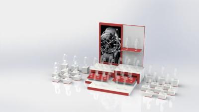 China 10X7X5 Inches Watch Display Stand Matte Jewelry Display Stands Stylish 0.5 Kg for sale