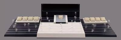 China Customized Watch Display Holder 350x300x400MM Wrist Watch Display Rack for sale