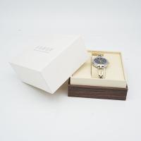 China Water Resistant Watch Packaging Boxes Black Color Custom Logo Printing Durable Packaging Designed for Watch Presentation for sale