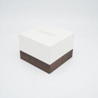 China Water Resistant Watch Packaging Boxes Black Color Custom Logo Printing Durable Packaging Designed for Watch Presentation for sale