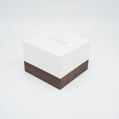 China Water Resistant Watch Packaging Boxes Black Color Custom Logo Printing Durable Packaging Designed for Watch Presentation for sale