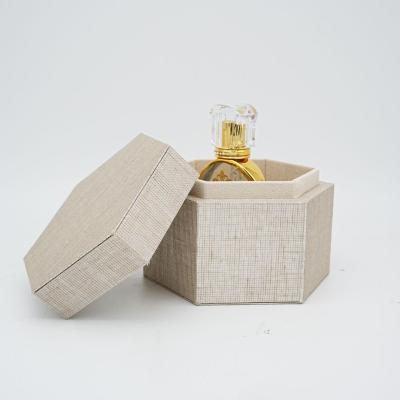 China Customized Perfume Packaging Box Modern Fragrance Bottle Packaging Recyclable for sale