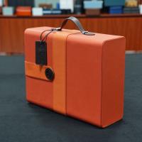 China OEM / ODM Magnetic Flap Gift Box Durable Luxury Wine Gift Box for sale