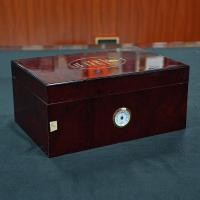 China Matte Wine Packaging Box OEM Wine Bottle Display Box Stackable for sale