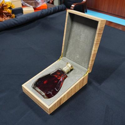 China Sturdy Gift Wine Box Foldable Wine Bottle Packaging Box OEM ODM for sale