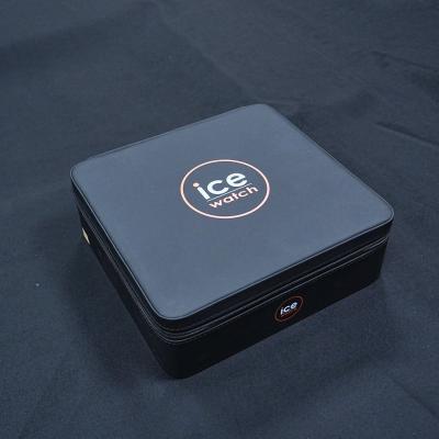 China Embossed Watch Packaging Boxes offering Snap Closuretype packaging that enhances unboxing experience and product safety for sale