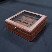 China Wood Watch Packaging Boxes Designed with Snap Closure Type Ensuring Secure Closure and Sophisticated Appearance for sale