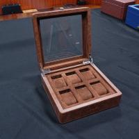 China Wood Watch Packaging Boxes Designed with Snap Closure Type Ensuring Secure Closure and Sophisticated Appearance for sale
