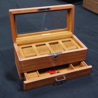 China 10cm X 10cm X 5cm Watch Packaging Boxes featuring Snap Closure and Custom Logo Printing Options ideal for watch retailers for sale