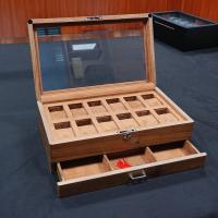 China Lightweight Custom Watch Packaging Boxes Offering Satin Finish Designed to Enhance Watch Presentation and Protection for sale